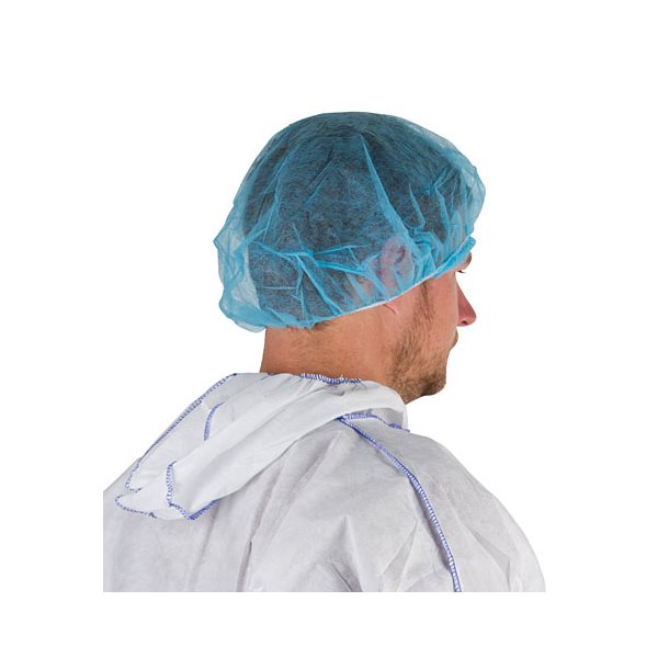 Bonnet jetable en polypropylène non tissé emb / 100