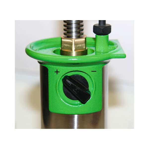 Gas Buddex dehorner with 20 mm tip