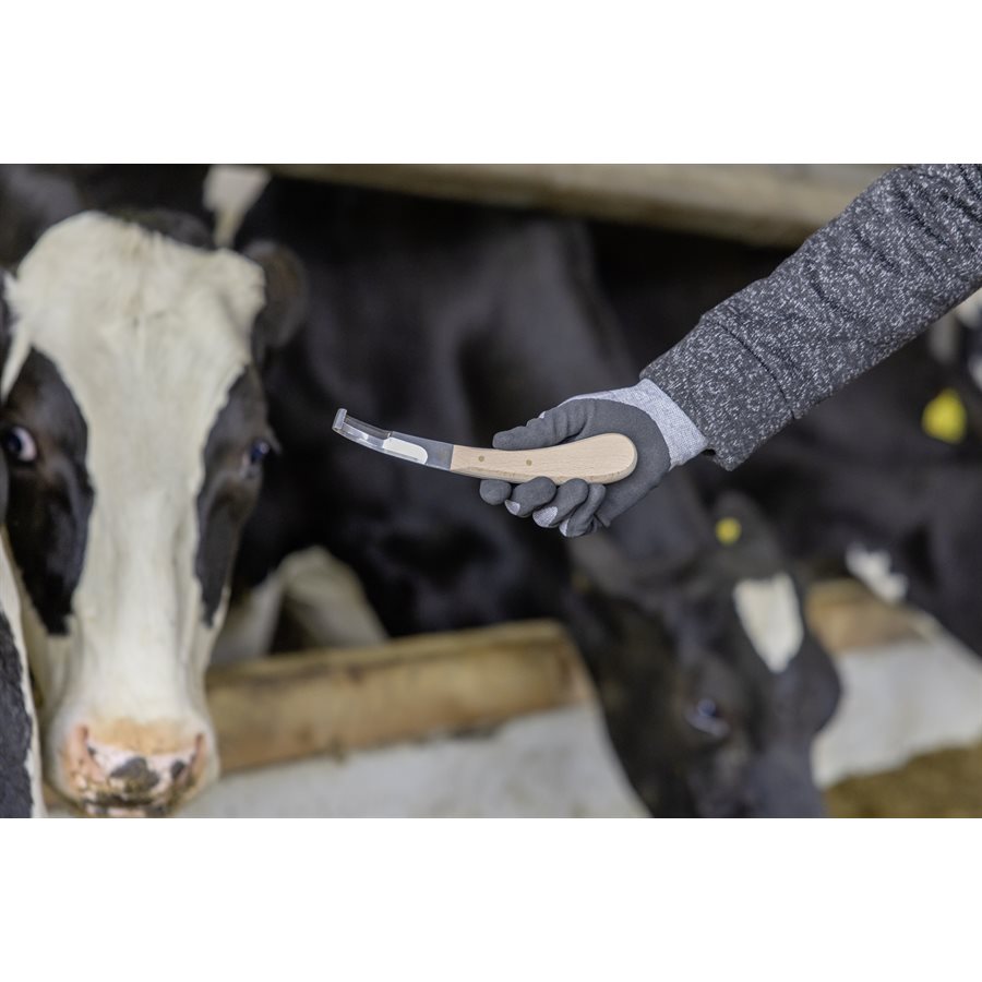 Aesculap hoof Knife double-edge broad blade