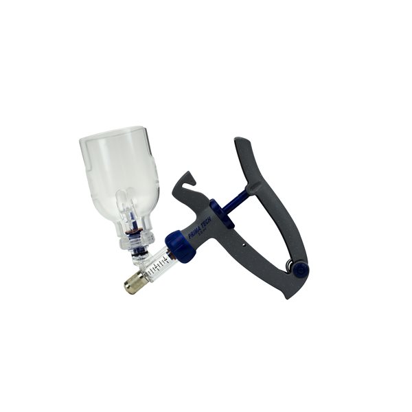 Reusable automatic syringes veterinary | Needles - Syringes - Drenchers ...