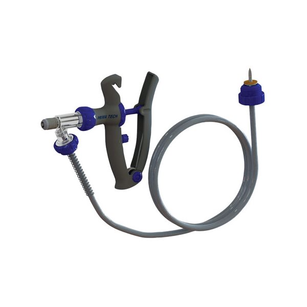 Reusable automatic syringes veterinary | Needles - Syringes - Drenchers ...