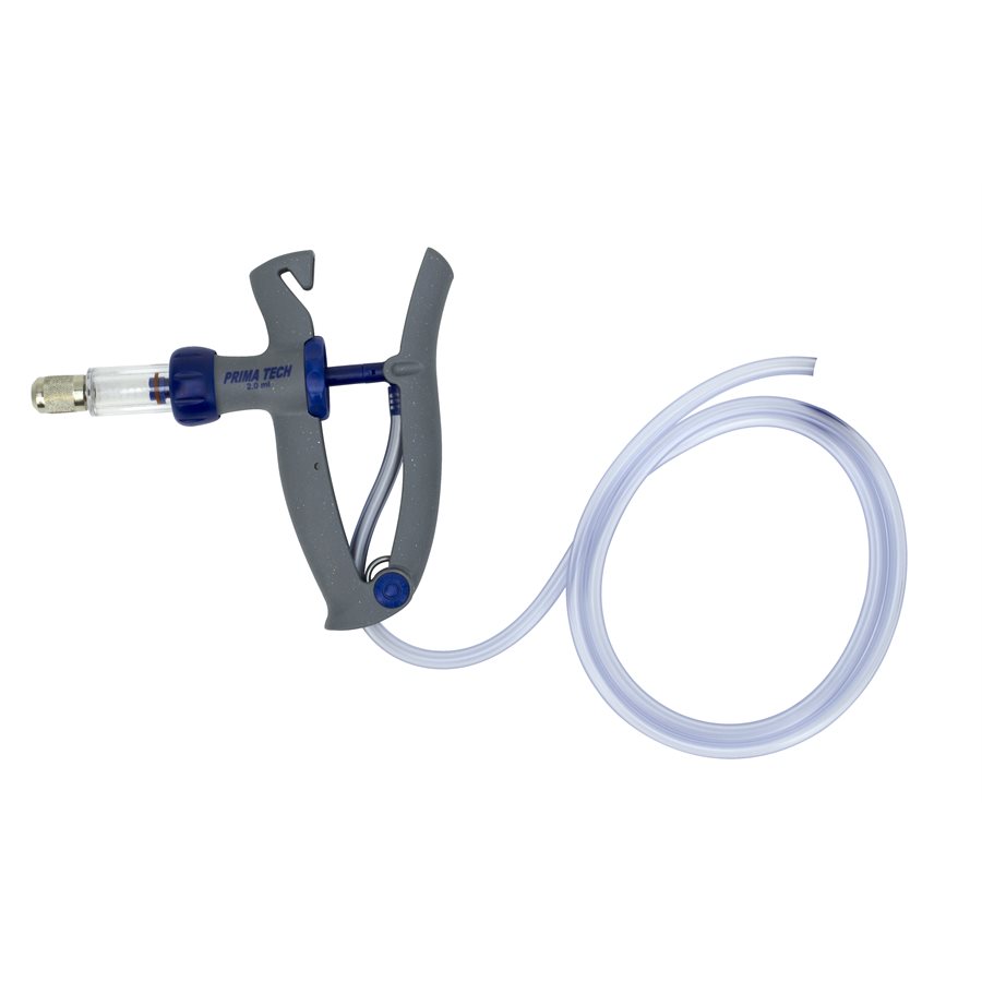 Reusable automatic syringes veterinary | Needles - Syringes - Drenchers ...