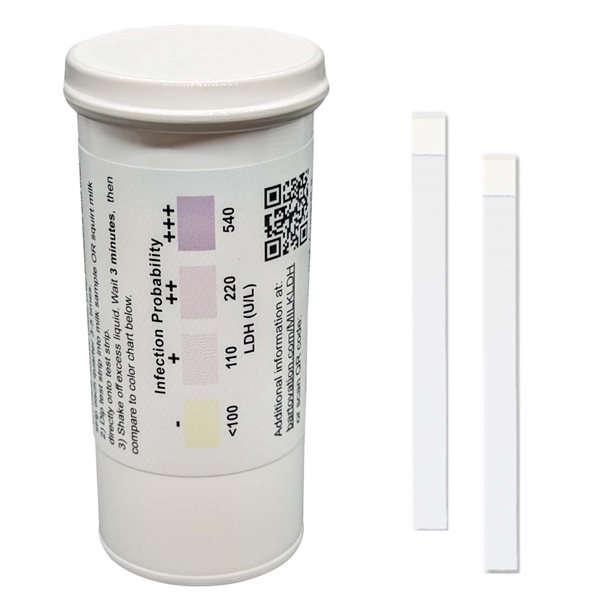 Cow Milk LDH Test for Mastitis pk / 50
