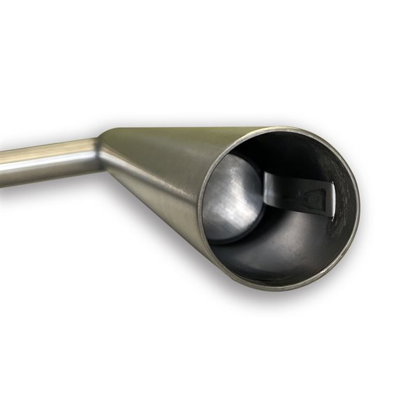 Bolus gun Stainless 3 boluses Sugar-Mate