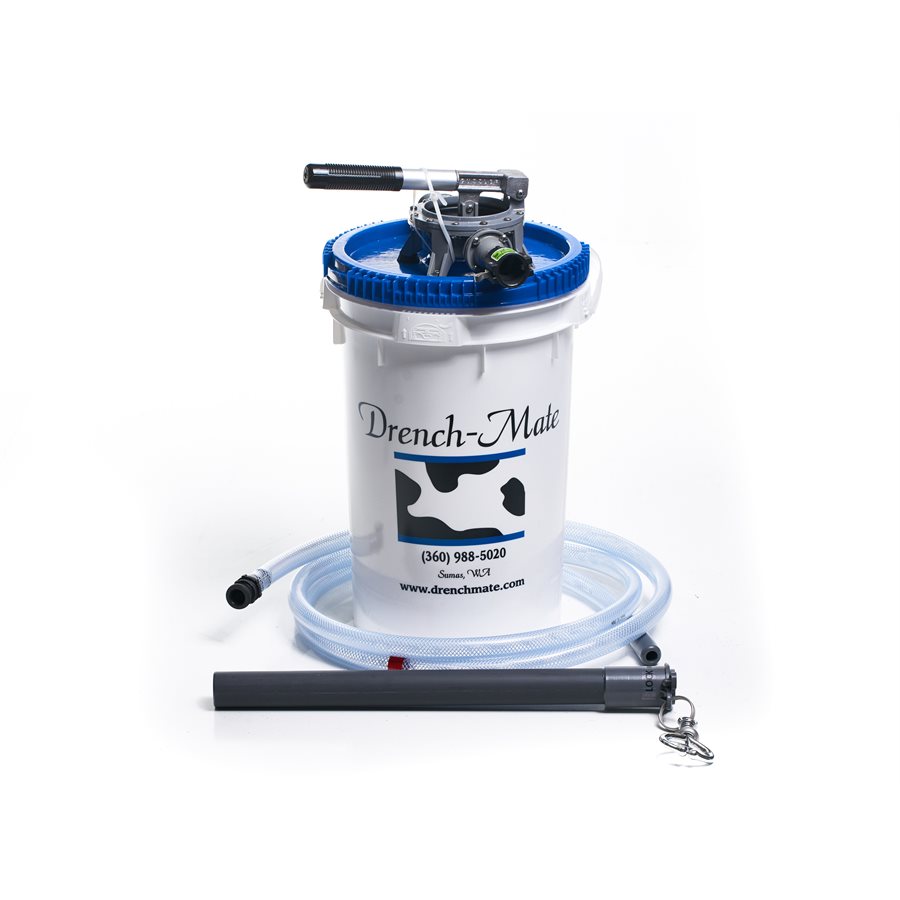 Original Drench-Mate Stomach Pump 6.5 gallon
