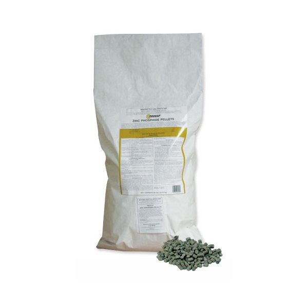 Prozap Zinc Phosphide rodent bait 2% bag / 20 kg