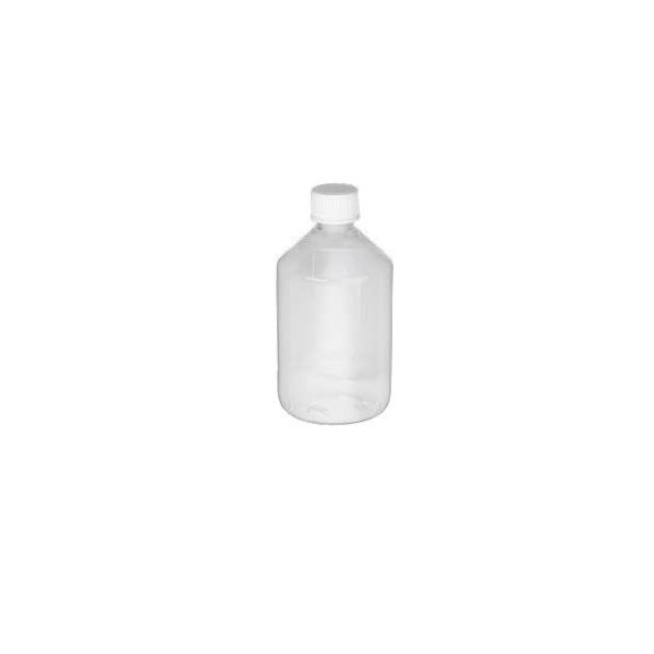 HSW threaded plastic bottle 500 ml