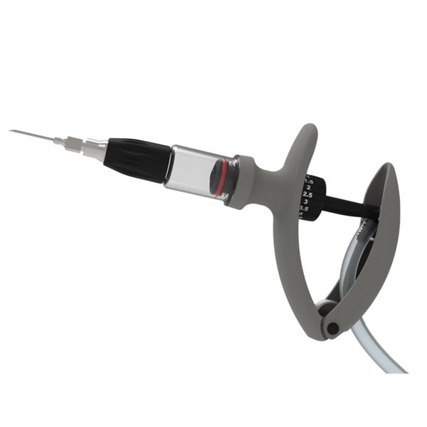 Reusable automatic syringes veterinary | Needles - Syringes - Drenchers ...