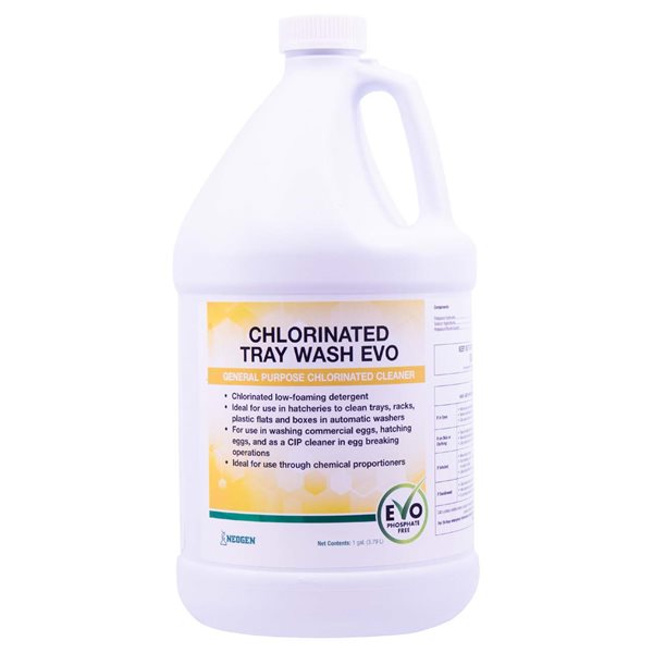 Chlorinated Tray Wash EVO liquid