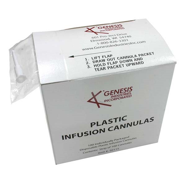 Steril Syringe Mount Teat Insert Luer Lock, pk / 100