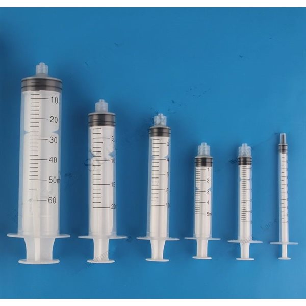 Seringues jetables IDEAL 6 ml LS bte / 100