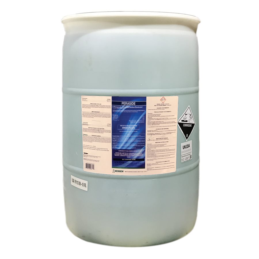 PERASIDE disinfectant- cleaner broad spectrum 208 L