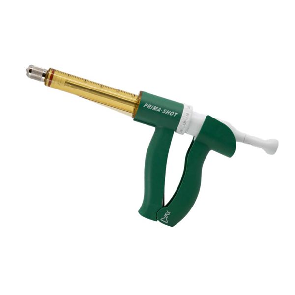 Prima-Shot 25 ml repeater syringe