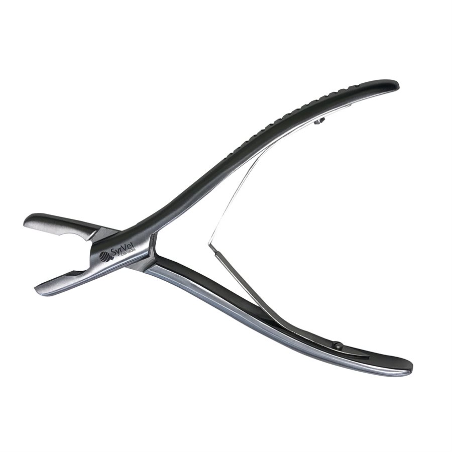 Luer Bone rongeur straight 18.5 cm - 7 1 / 4"