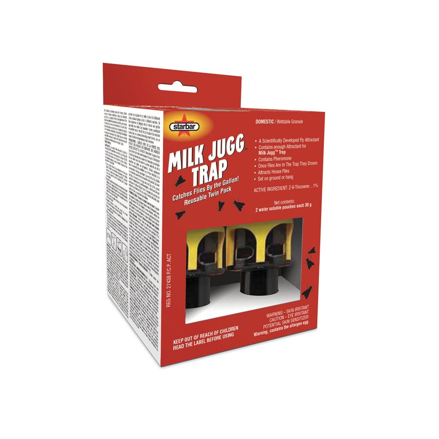 Starbar Milk Jugg trap kit pk / 2