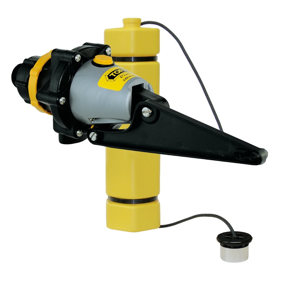 Jobe Topaz PartFill float valve 1 1 / 4" detach long tail