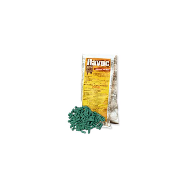 HAVOC Rodent Control Bait Packs pk / 40 (2 x 50g) 4kg