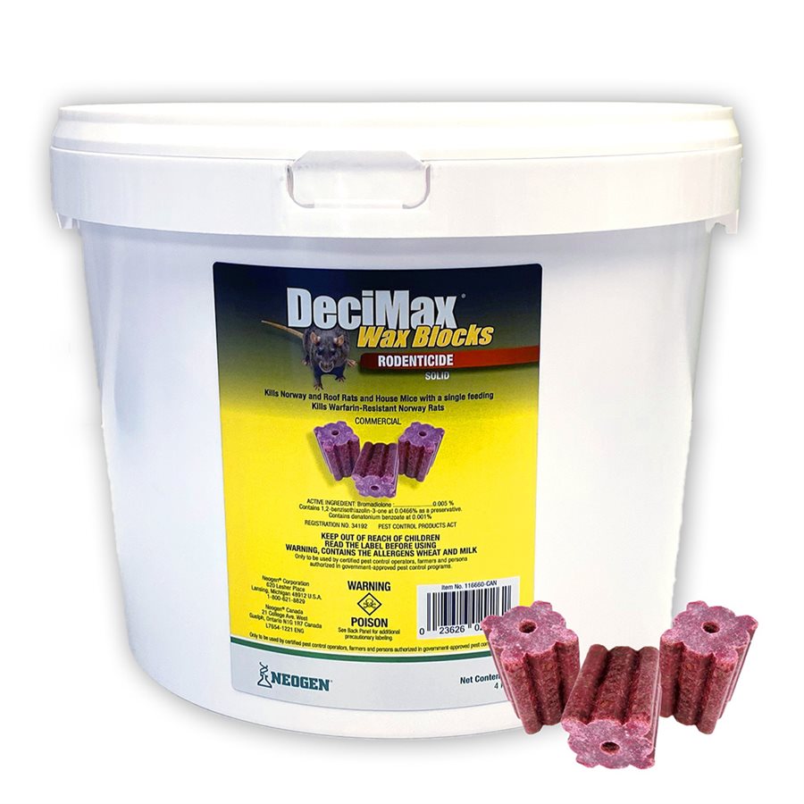 DECIMAX blocks 4 kg