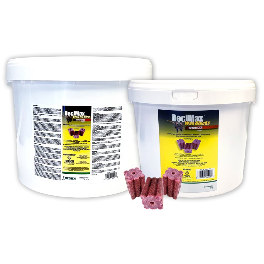 Commercial rodenticides | Rodent Control | SyrVet Canada inc