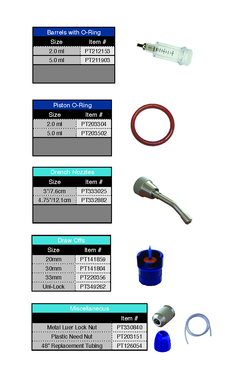 Prima Shooter Syringe 2 ml