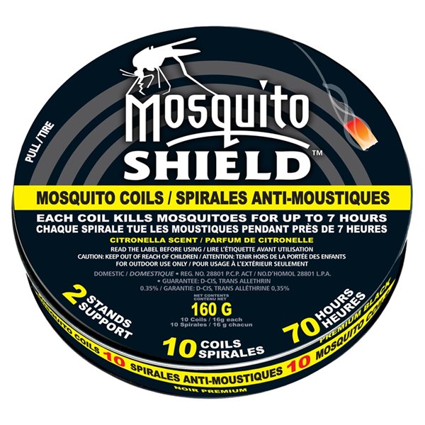 Mosquito Shield mosquito coils box (10 X 16g)